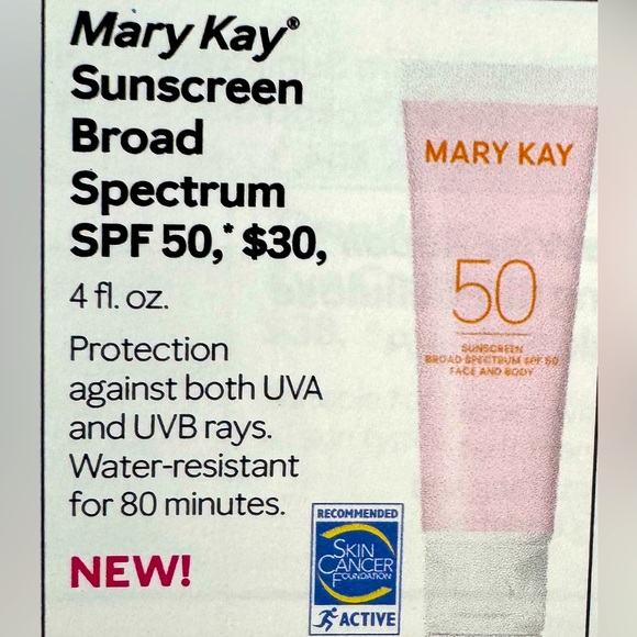 Mary Kay | Skincare | Mary Kay Pink Sunscreen Broad Spectrum Spf 5 ...
